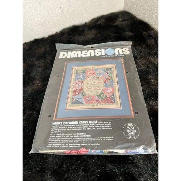 Dimensions | Office | New Dimensions 989 Counted Cross Stitch Victorian ...